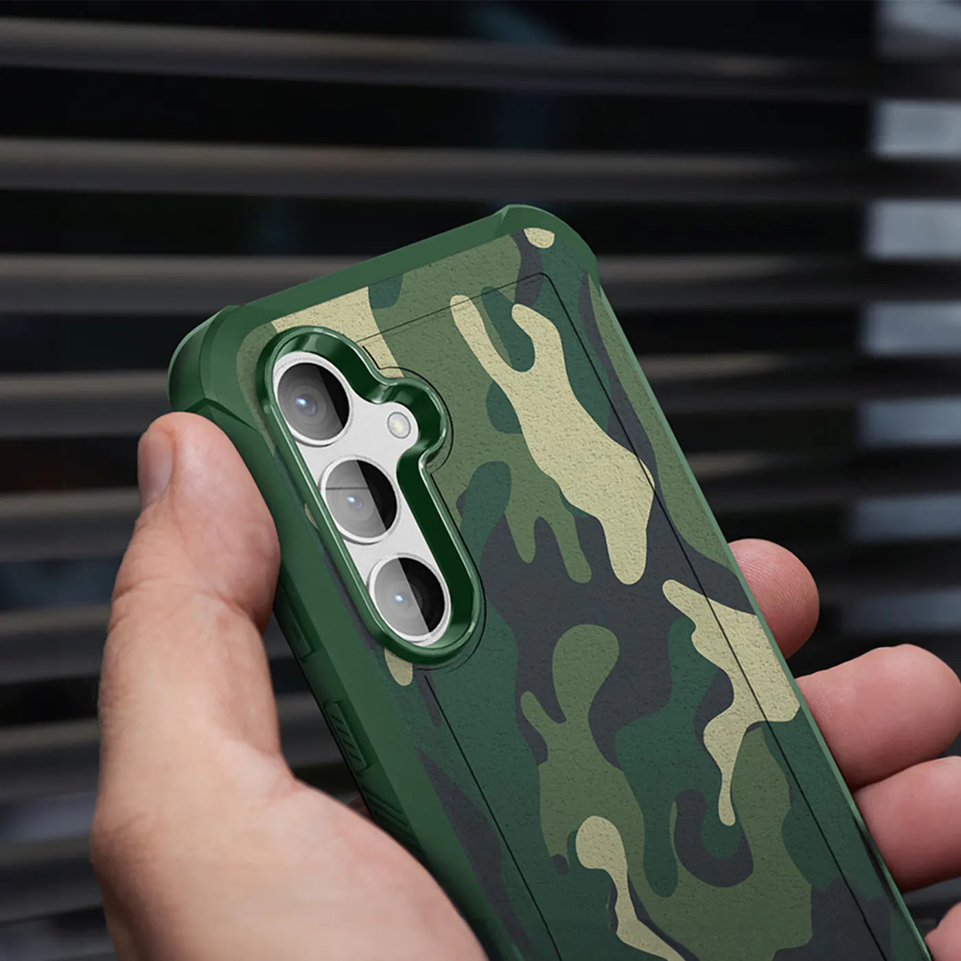 Bunker Phone Case